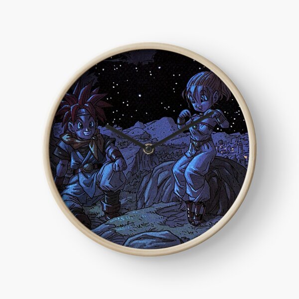 Chrono Trigger Clocks | Redbubble