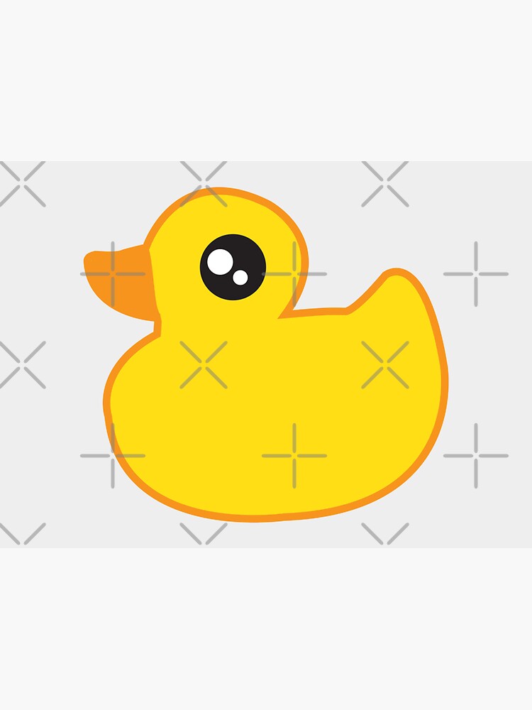 "Cute yellow ducks" Sticker for Sale by Funny-quotes01 | Redbubble