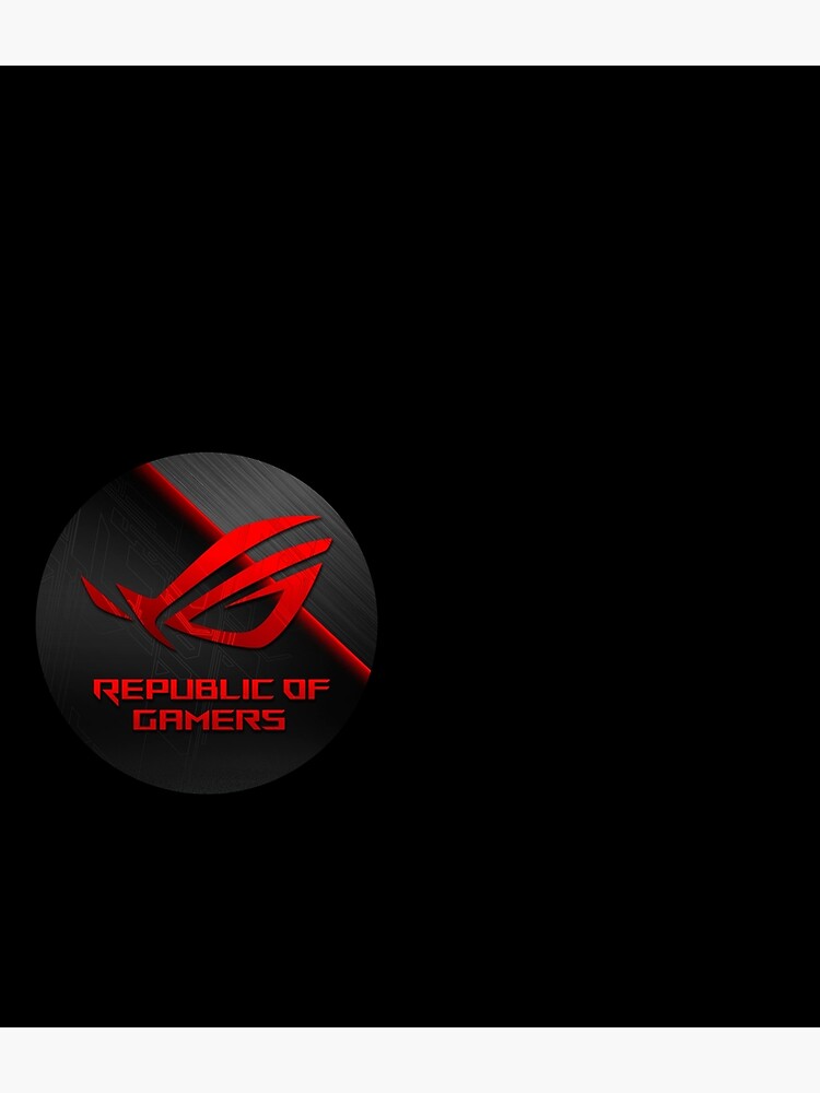 "Asus Rog Strix logo" Backpack by ArtxcL | Redbubble