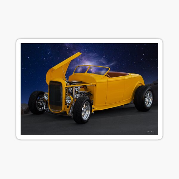 "1932 Ford 'Show Me' Roadster" Sticker for Sale by DaveKoontz | Redbubble