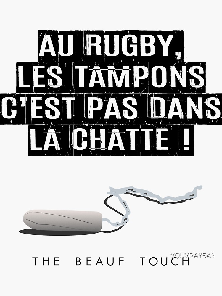 "BUFFER" Sticker by VOUVRAYSAN | Redbubble