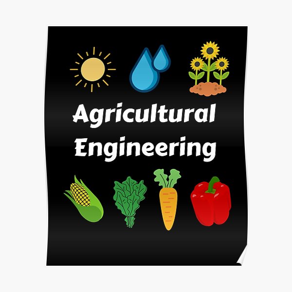 Agricultural Engineer Posters | Redbubble