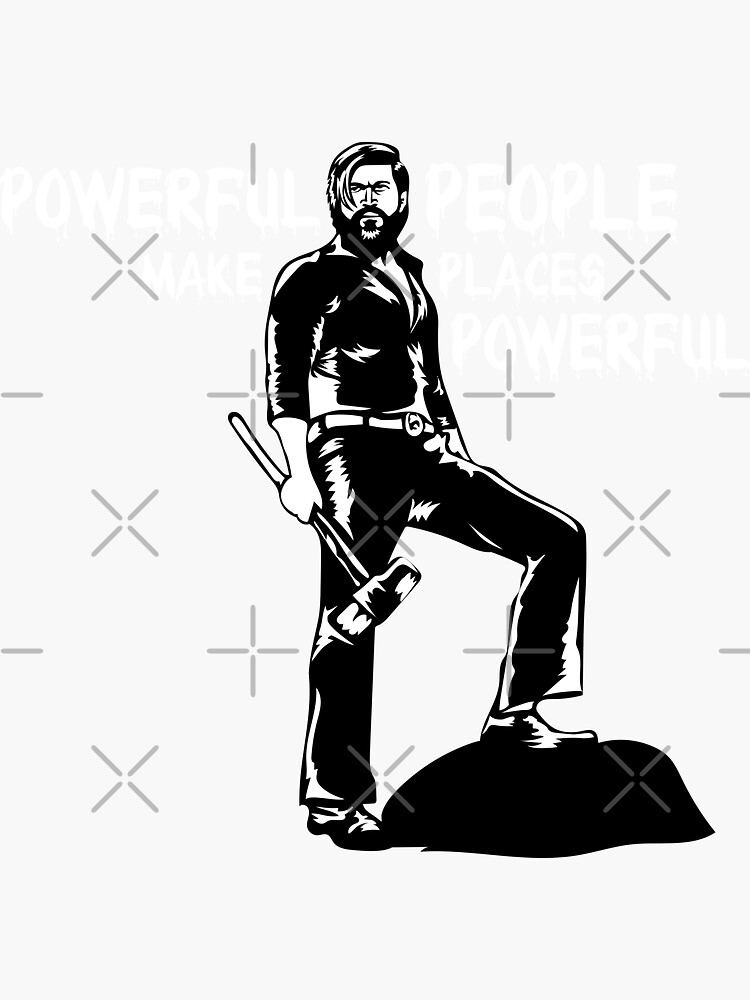 "KGF CHAPTER 2 POWERFUL PEOPLE" Sticker for Sale by arstudioz | Redbubble