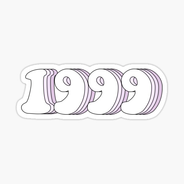 "Pastel Purple 1999" Sticker by alwayselle | Redbubble