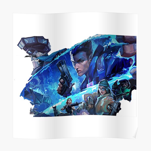 Valorant Yoru Posters | Redbubble