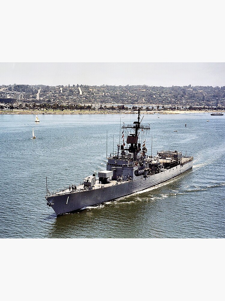 "USS BROOKE (DEG-1) SHIP'S STORE" Photographic Print for Sale by ...