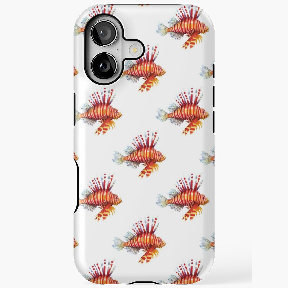 "Firefish" Sticker for Sale by SamNagel | Redbubble