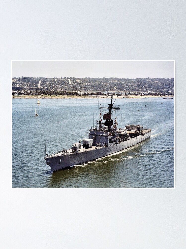 "USS BROOKE (FFG-1) SHIP'S STORE" Poster for Sale by militarygifts ...