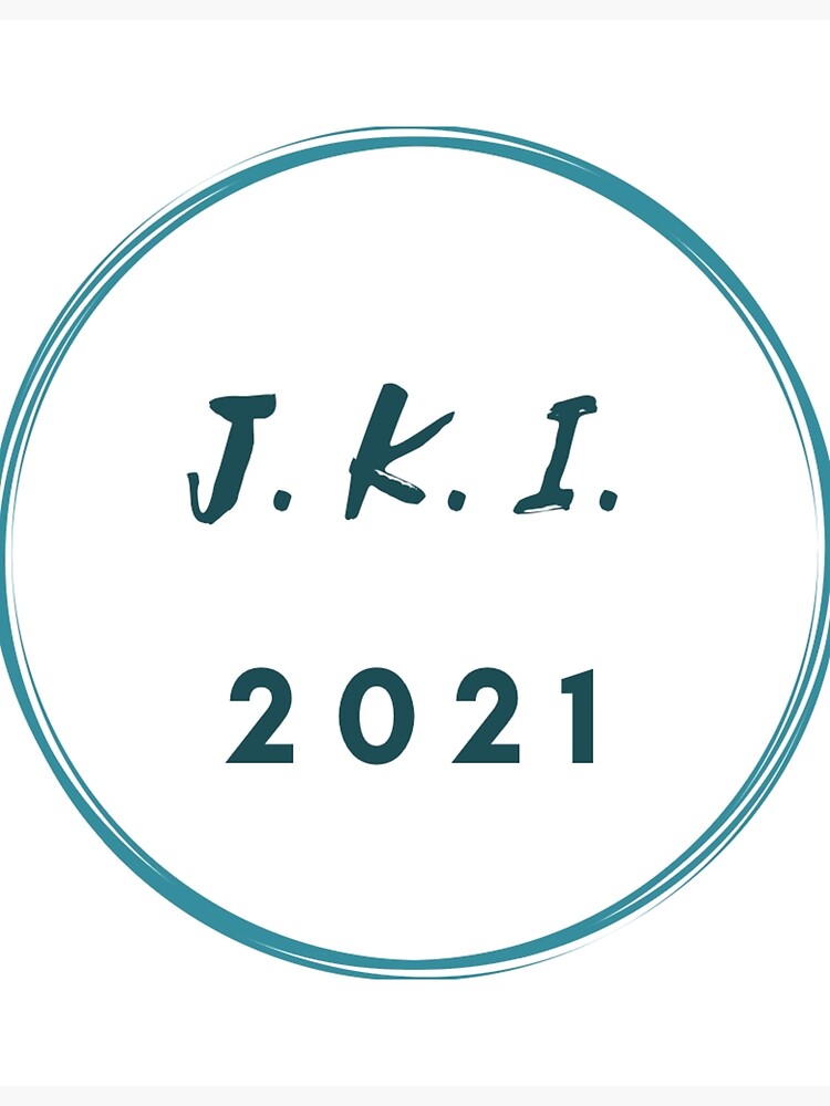 "JKI LOGO" Art Print for Sale by JKI2020 | Redbubble