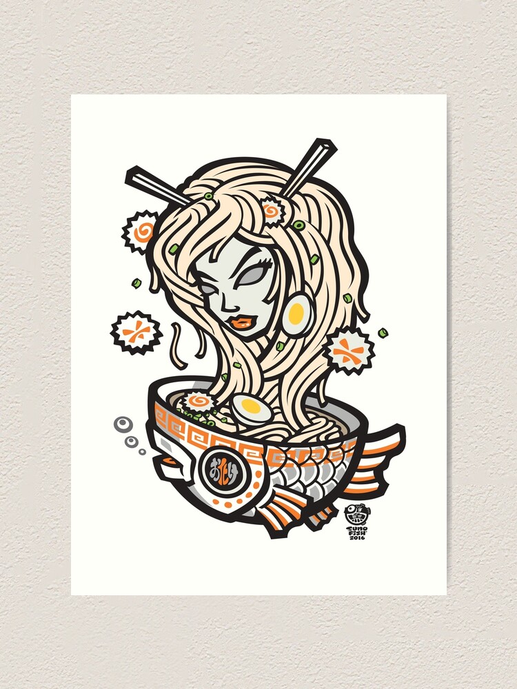 "Obake (Japanese Ghost)" Art Print for Sale by Sumofish | Redbubble