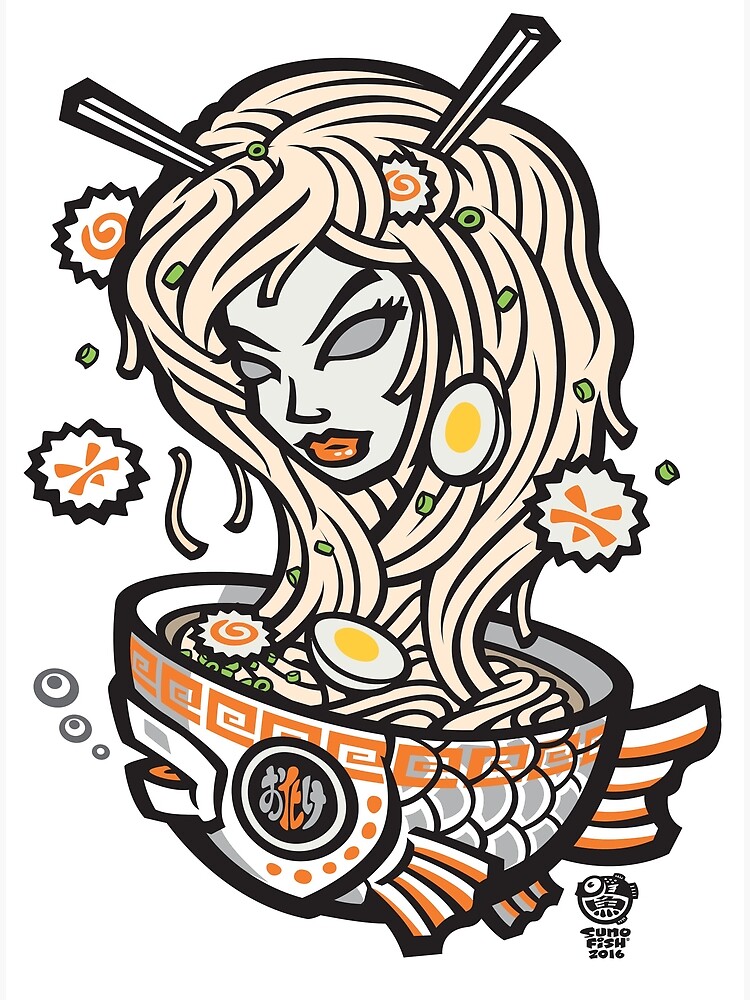 "Obake (Japanese Ghost)" Art Print for Sale by Sumofish | Redbubble