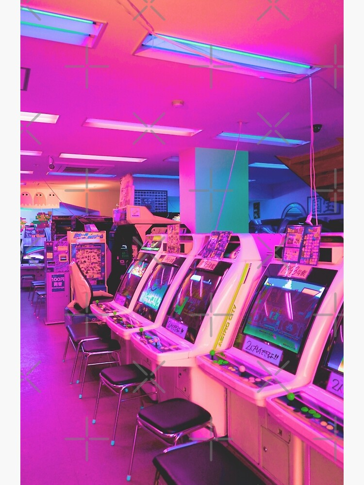 Poster « PASTEL ARCADE II », par EloraPautrat | Redbubble