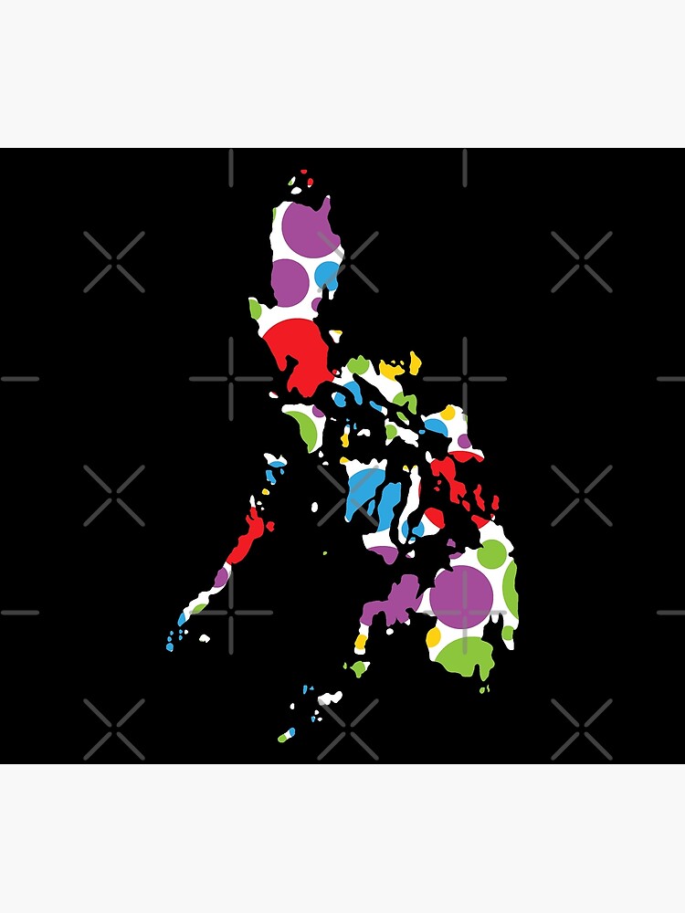 Philippines Map Logo