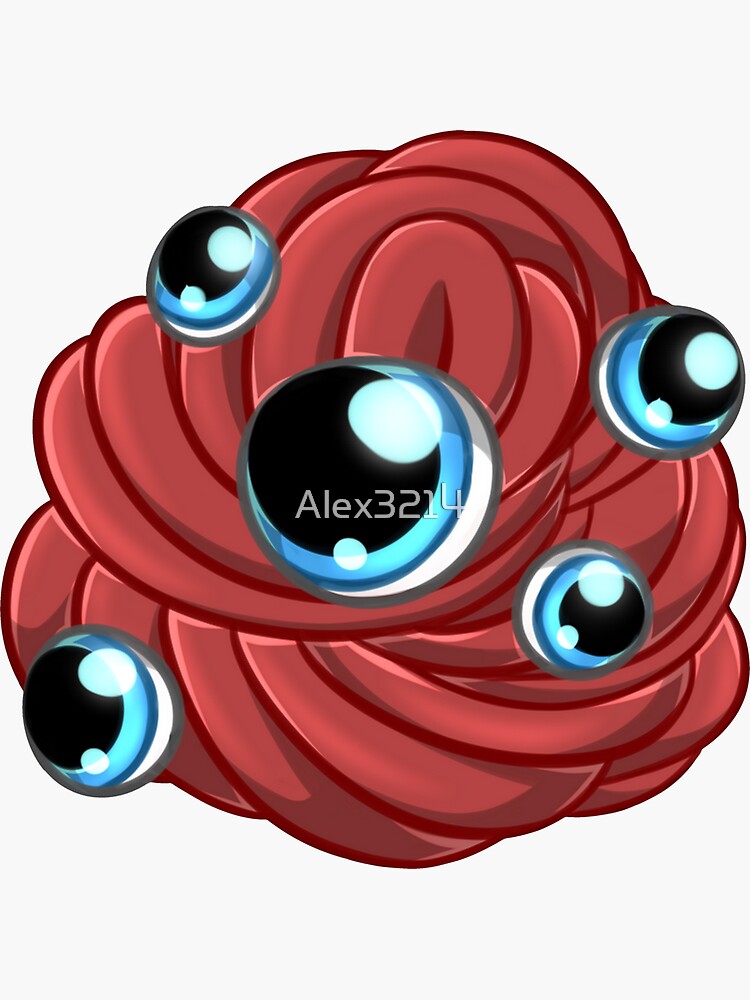 "SCP-066 "Eric's Toy" *HIGH QUALITY* " Sticker by Alex3214 | Redbubble