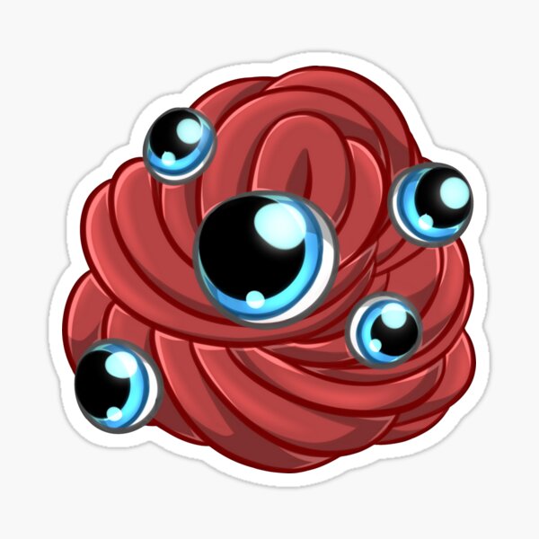 "SCP-066 "Eric's Toy" *HIGH QUALITY* " Sticker by Alex3214 | Redbubble