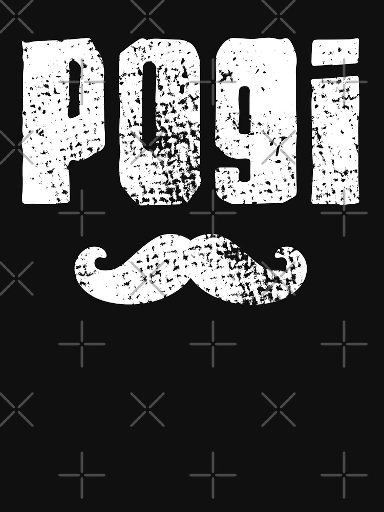"Pogi Mustache Funny Filipino Pogi" T-shirt for Sale by FilipinoMerch ...