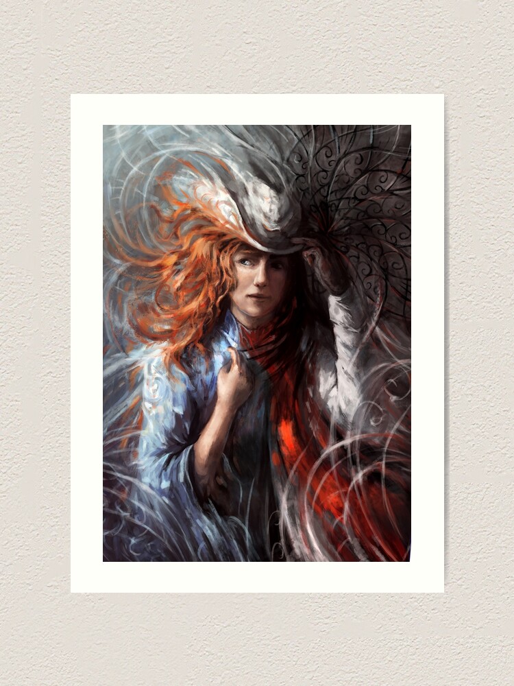 "Lightweaver - Stormlight Archive" Art Print for Sale by queenofeagles ...