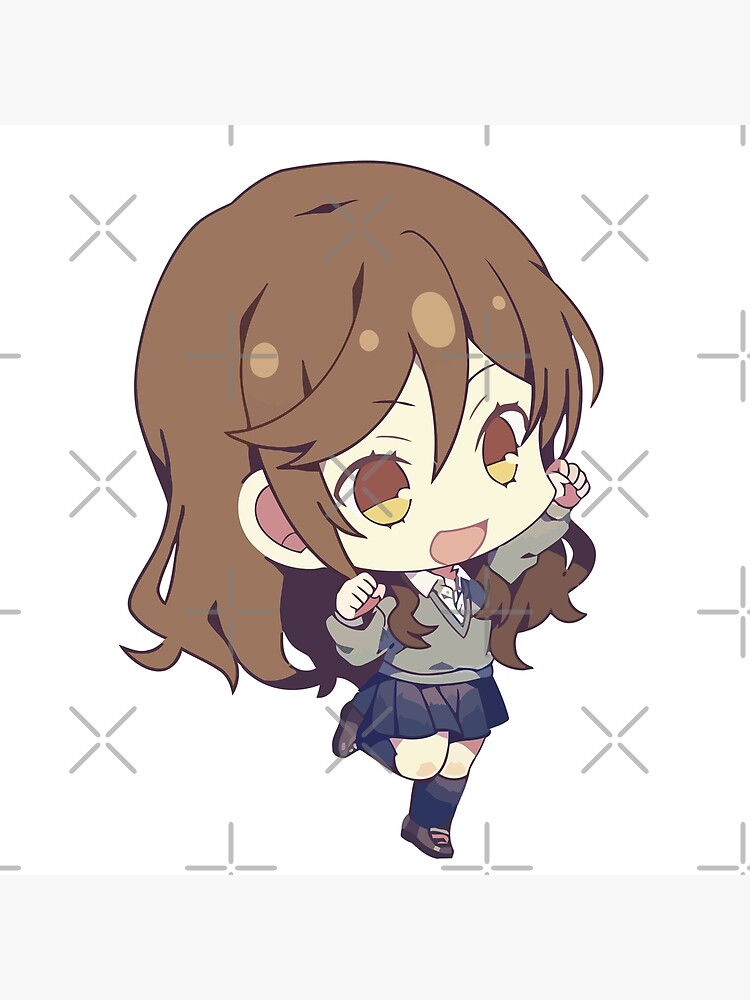 "Horimiya - Kyouko Hori - Chibi" Poster for Sale by Animania-AnimeS ...