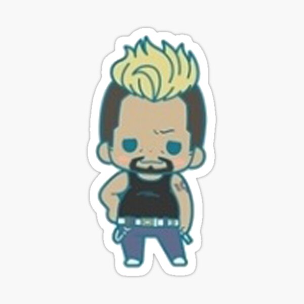 "Carole and Tuesday Chibi Gus Goldman" Sticker for Sale by thePeachPit ...