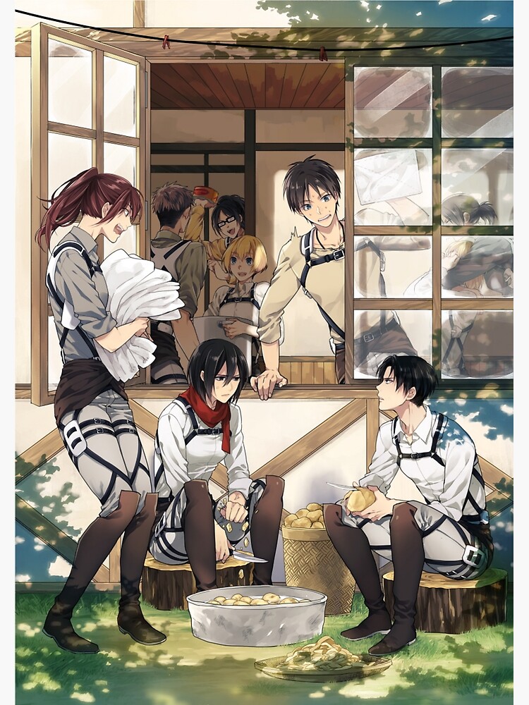 SNK CHARACTERS Premium Matte Vertical Poster sold by Ion Vasile | SKU ...