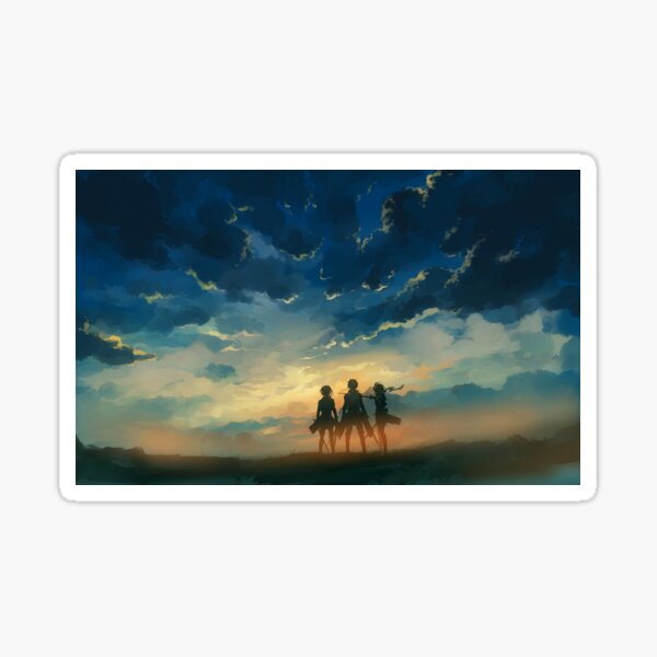 "ARTISTIC PAINTING OF SNK" Sticker for Sale by Gibbins | Redbubble