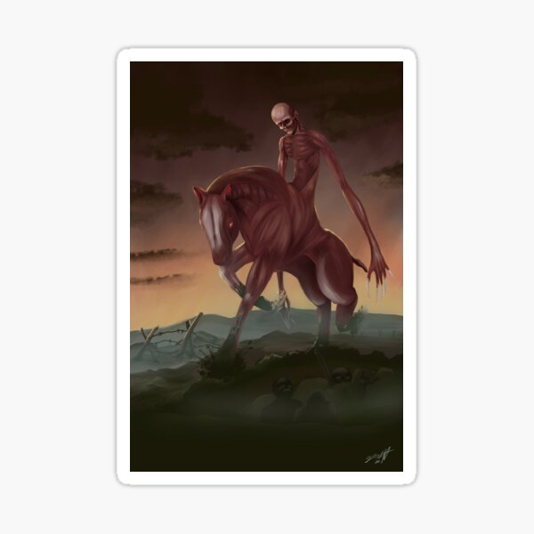 "SCP-3456" Sticker for Sale by JamesGriffin85 | Redbubble