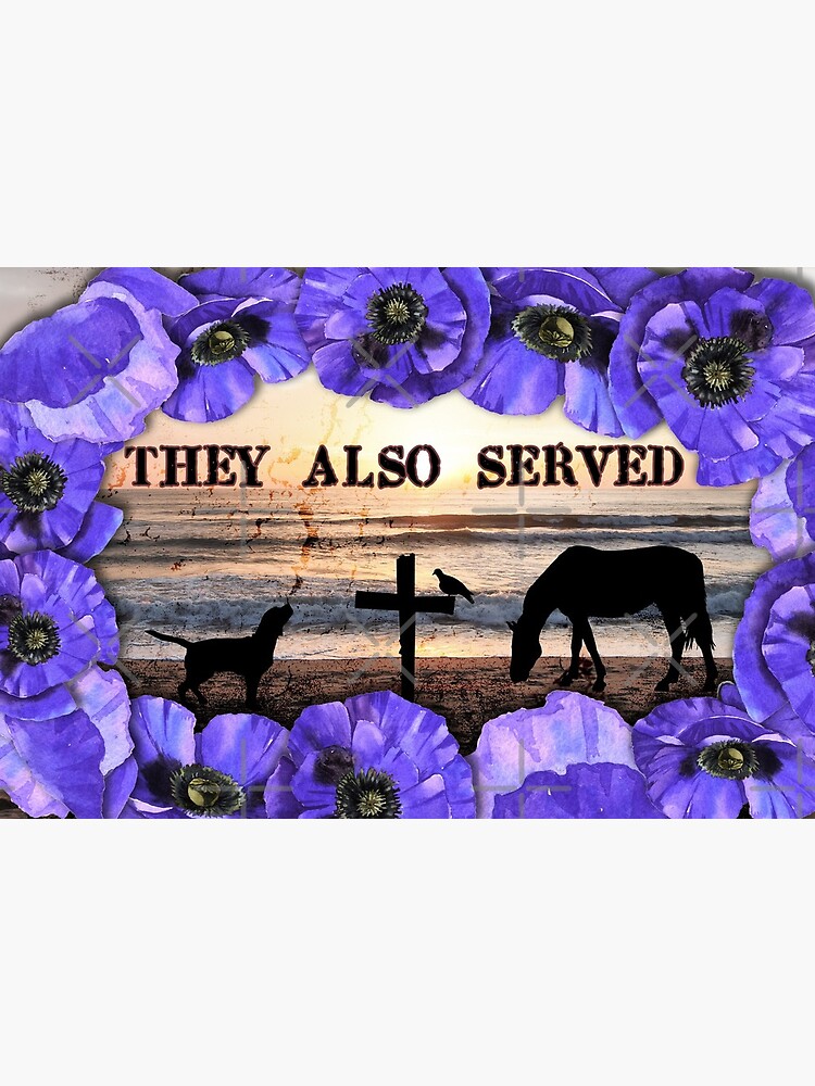 Paper Stickers, Labels & Tags Animals of war purple poppy stickers ...