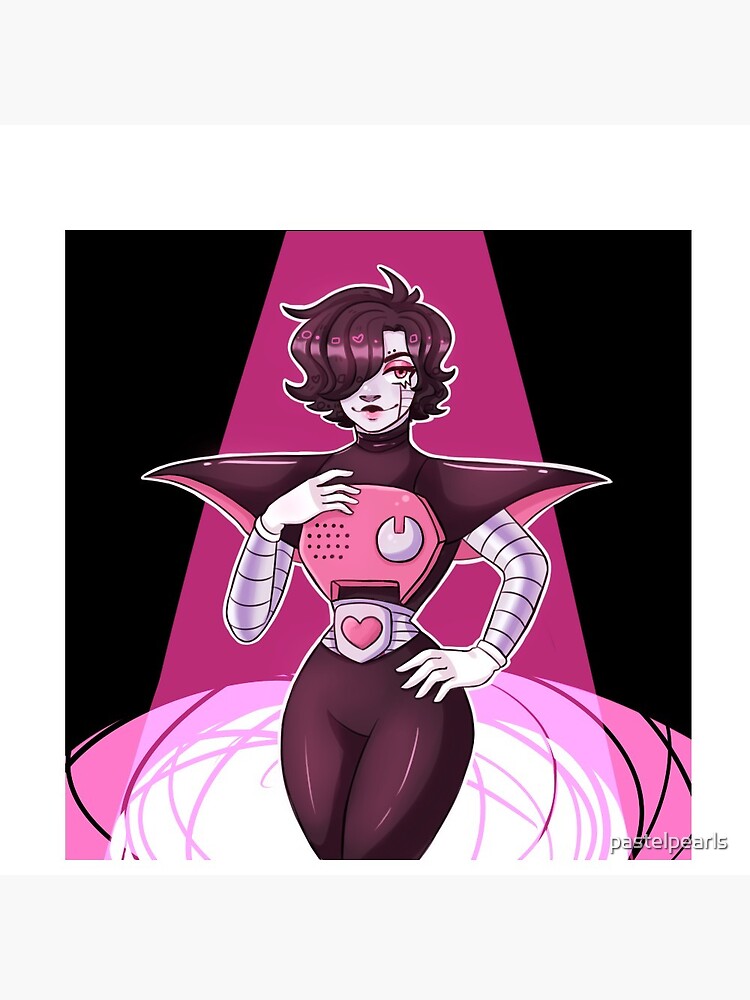 Mettaton Ex Pin sold by Kai-Blue-Purring | SKU 5953665 | 20% OFF Printerval