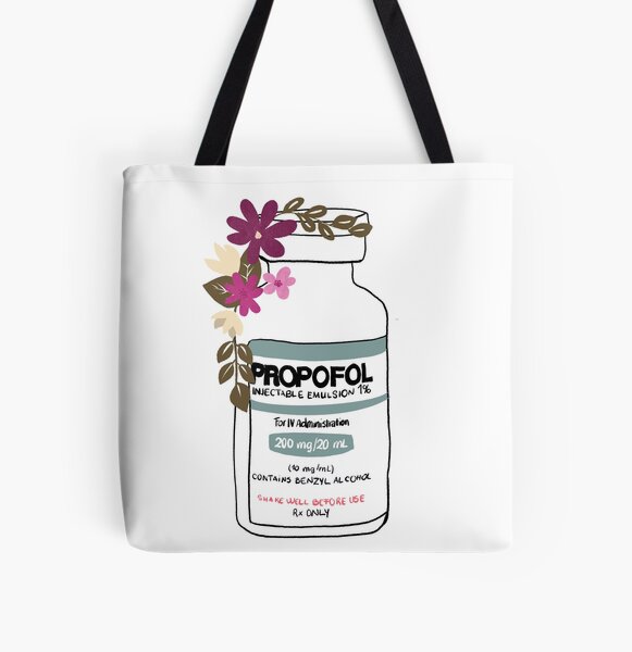 "Propofol Anesthesiologist Flourished Bottle Future Doctor Anesthetic ...