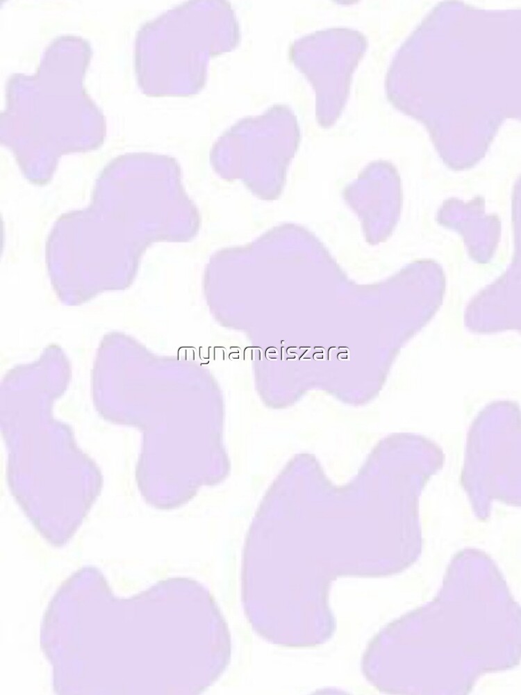 Purple cow print iPhone Case sold by Workable Clod | SKU 1114783 ...