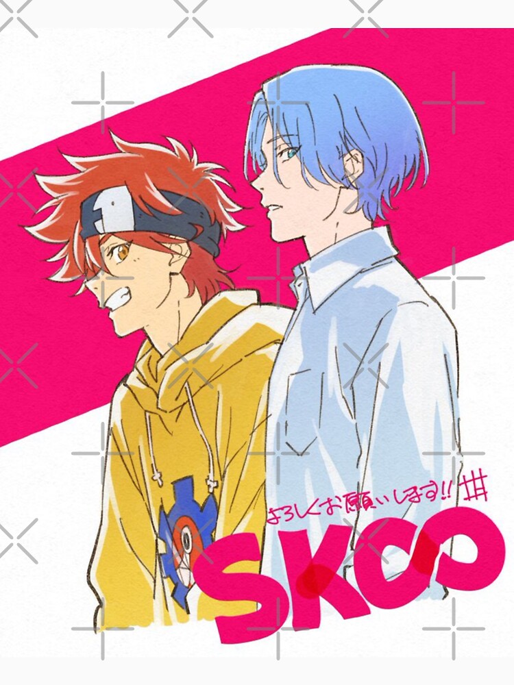 "SK8 The Infinity Reki & Langa" T-shirt for Sale by bitaersweet ...