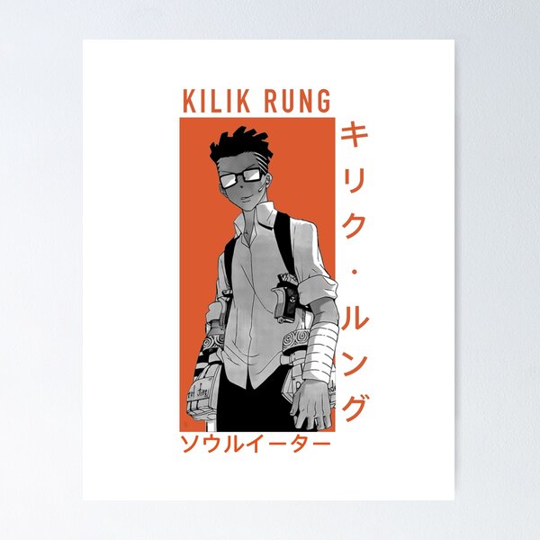 "Kilik Rung" Poster for Sale by Gwenjimann | Redbubble