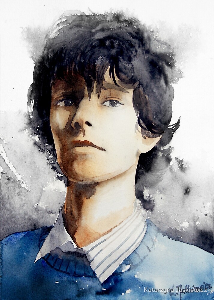 "Ben Whishaw 01" by Katarzyna Jaskiewicz | Redbubble