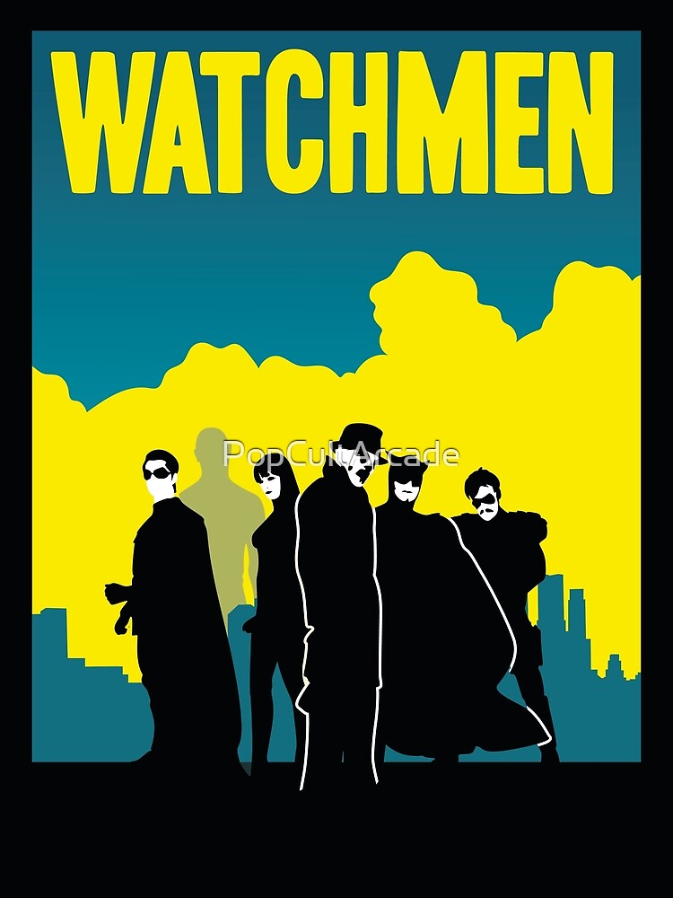 "Watchmen - Minimalist Travel Style - TV Show & Film Art" Poster for ...