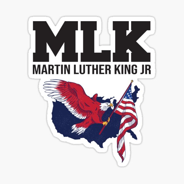 "Martin Luther King jr Day Funny MLK vintage freedom Eagle With ...