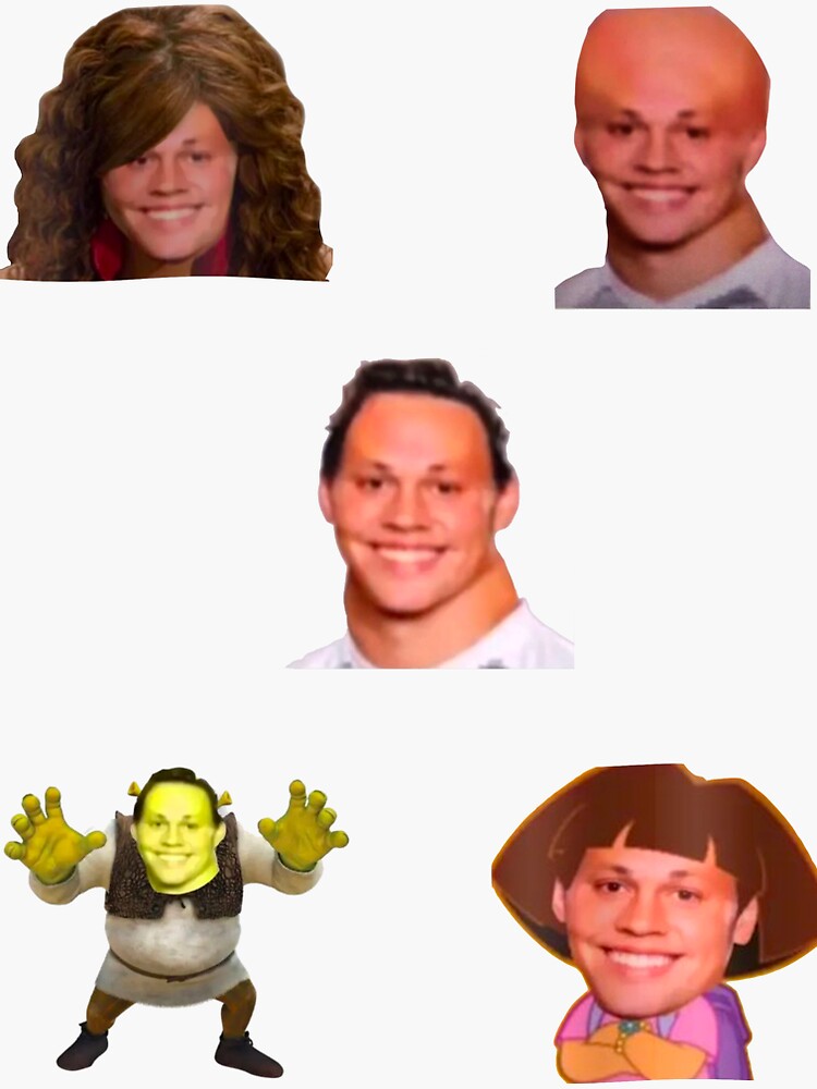 "noah neck!" Sticker by shopjrofficial | Redbubble