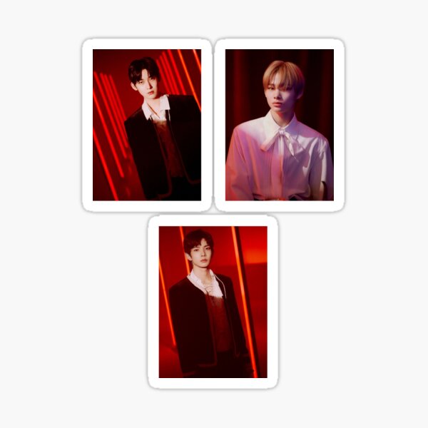 "ENHYPEN - Given-Taken ( Sunoo, Ni-ki, Heeseung )" Sticker for Sale by ...