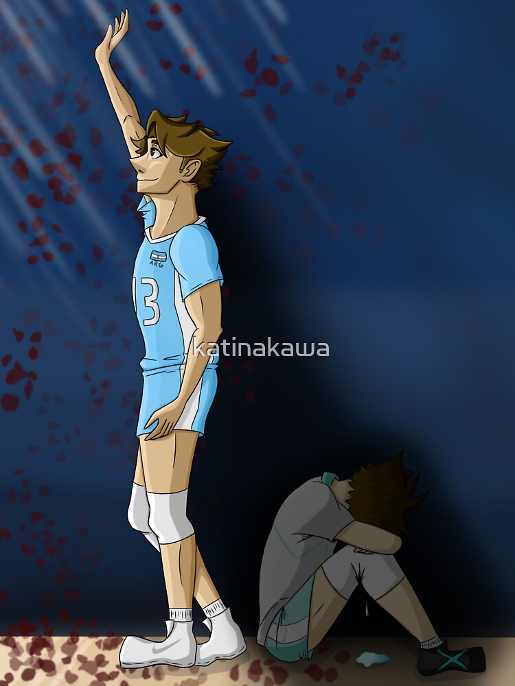 "Oikawa Timeskip" Sticker for Sale by katinakawa | Redbubble