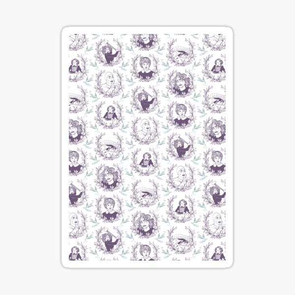 "Mommie Dearest" Sticker for Sale by ruralmodernist | Redbubble