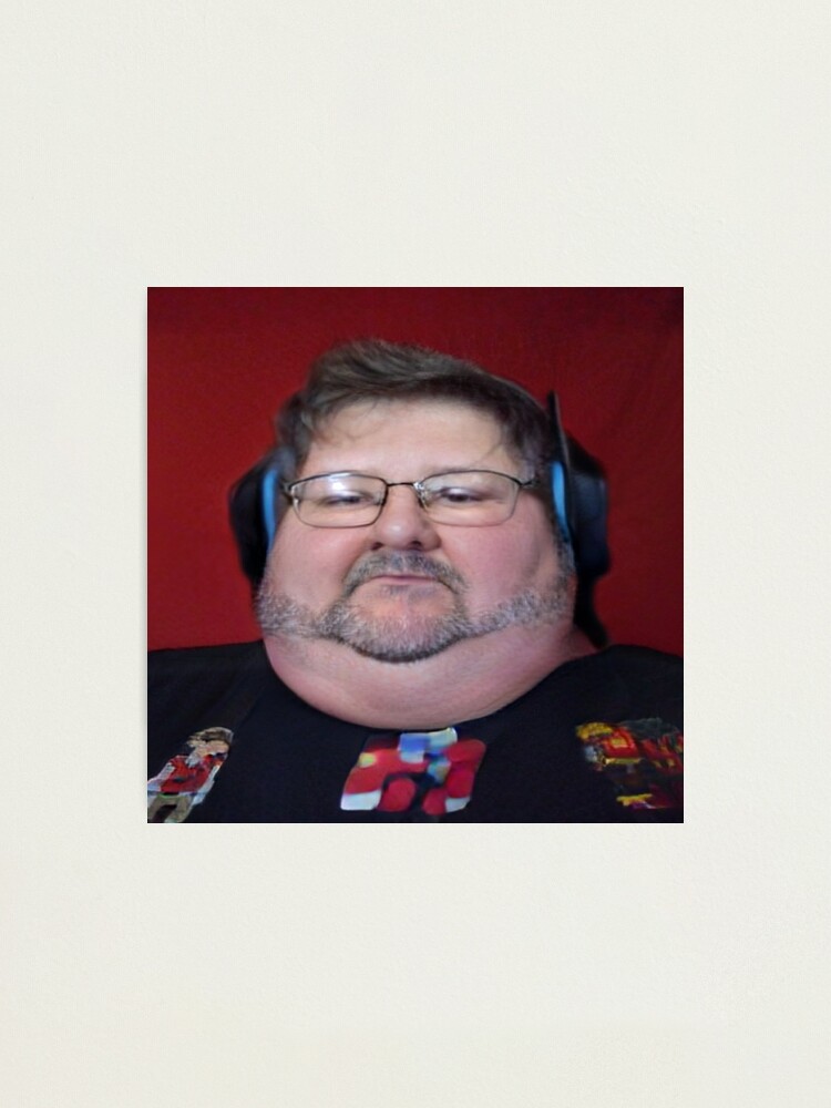 "Elder Neckbeard" Photographic Print for Sale by xBigOuncex | Redbubble