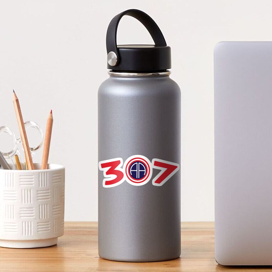 "307th AEB Banner" Sticker by 307thAEB | Redbubble