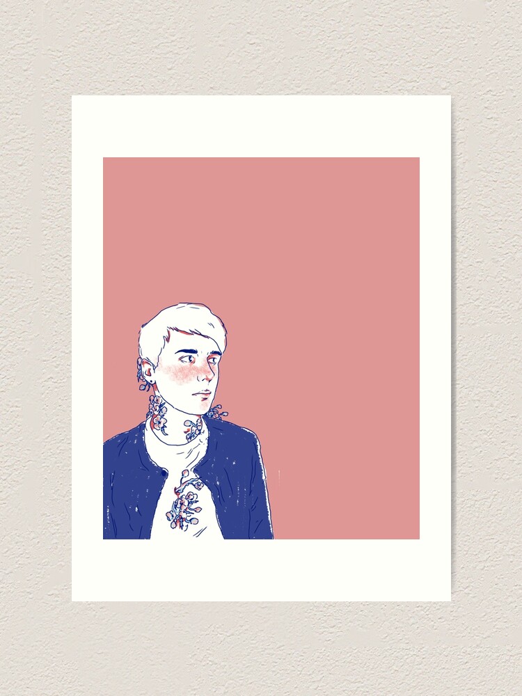 "Pink Dan Howell Aesthetic" Art Print for Sale by myscknssromance ...