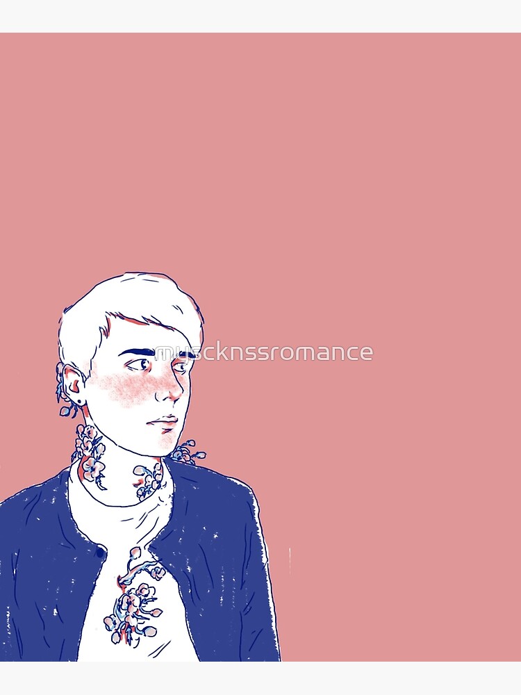 "Pink Dan Howell Aesthetic" Art Print for Sale by myscknssromance ...