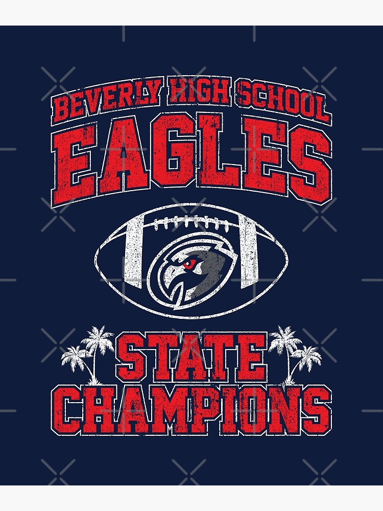 "Beverly High School Eagles State Champions" Art Print for Sale by ...
