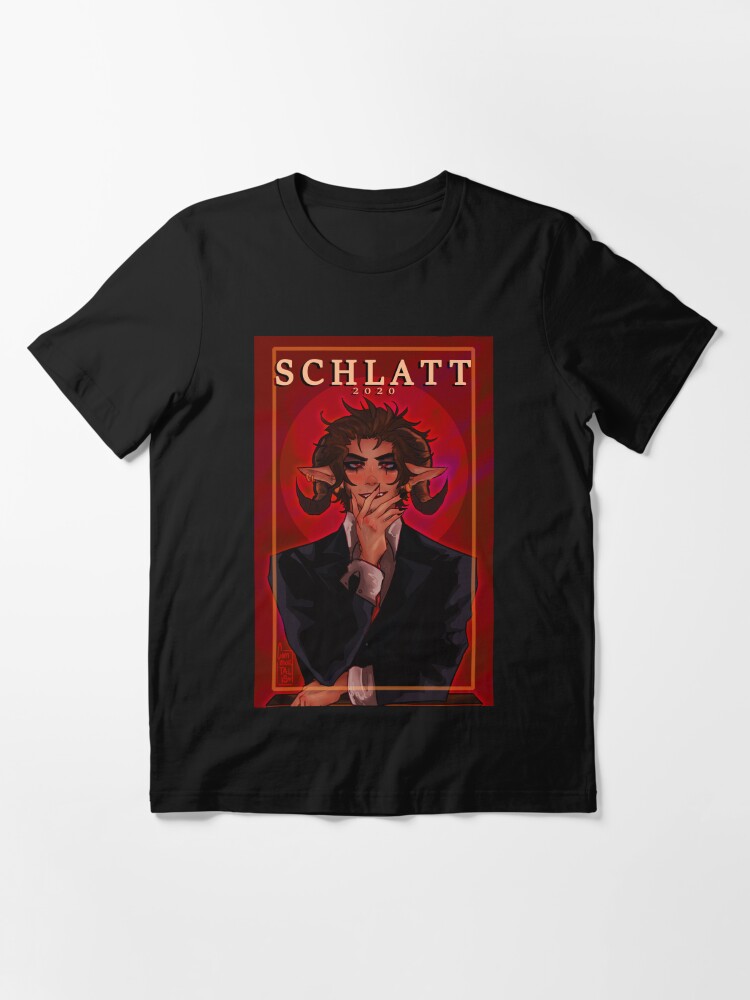 "schlatt 2020" T-shirt for Sale by Commortalis | Redbubble | jschlatt t ...