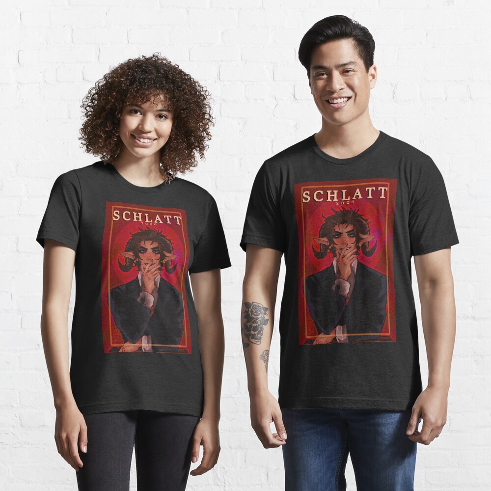 "schlatt 2020" T-shirt for Sale by Commortalis | Redbubble | jschlatt t ...