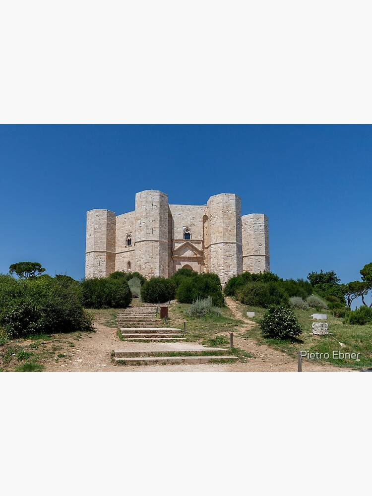 "Castel del Monte" Canvas Print for Sale by pietrofoto | Redbubble