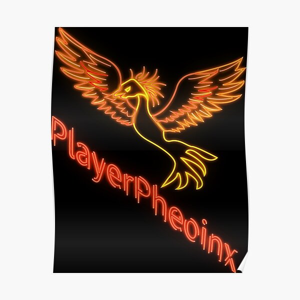 Phoenix Bird Posters | Redbubble