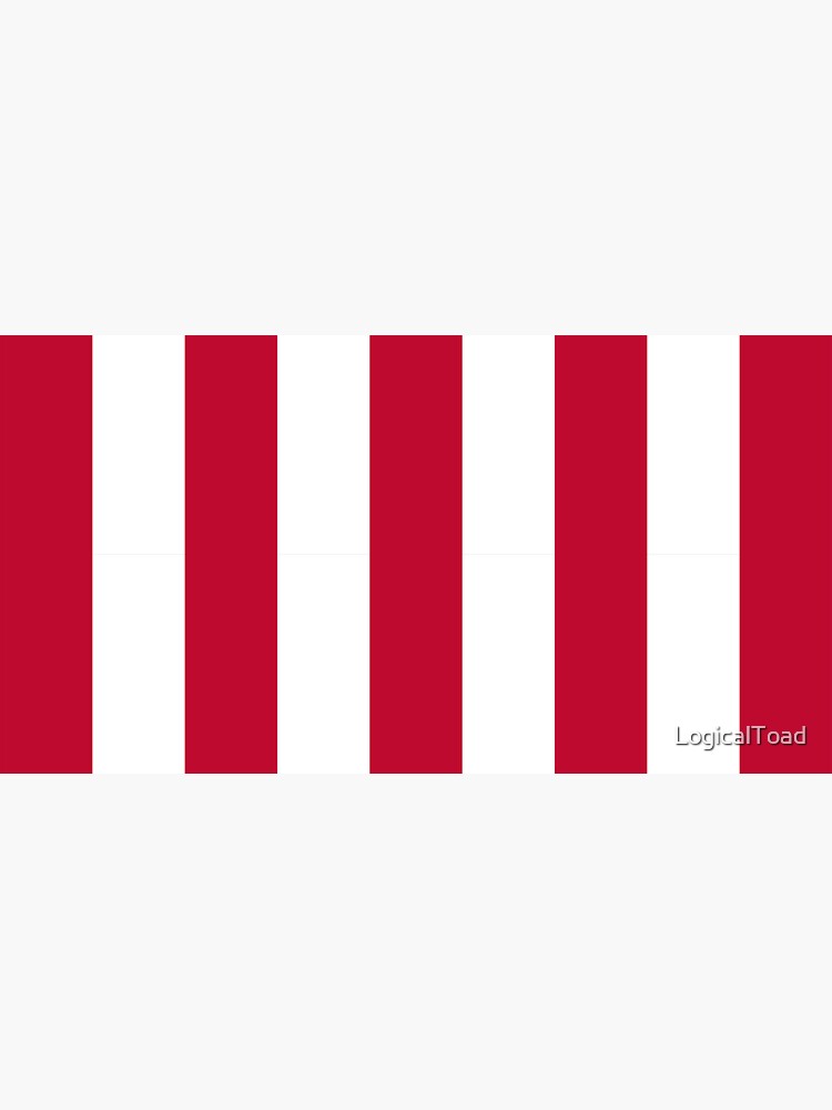 "Rebellious Stripes Flag" Sticker for Sale by LogicalToad | Redbubble