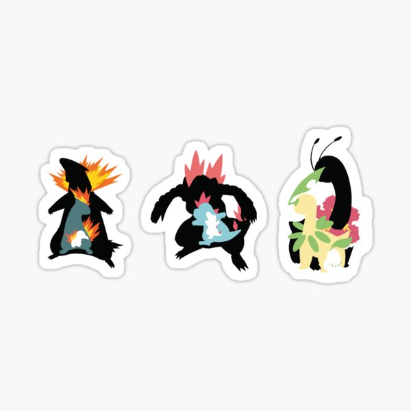 Pokemon Stickers | Redbubble